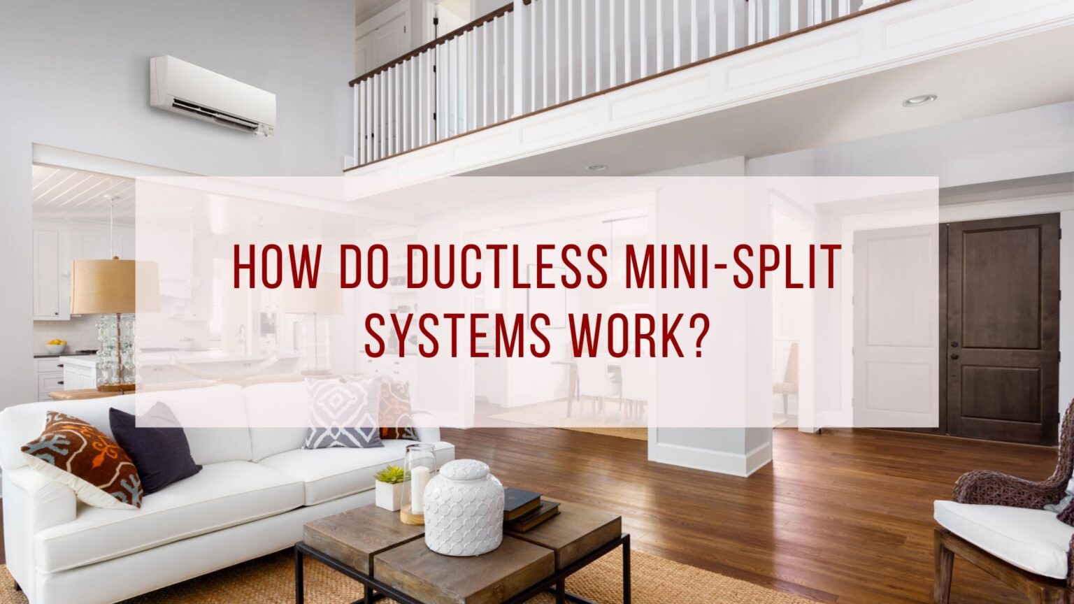 How do Ductless Mini-Split Systems Work? - Climatech Pro Air