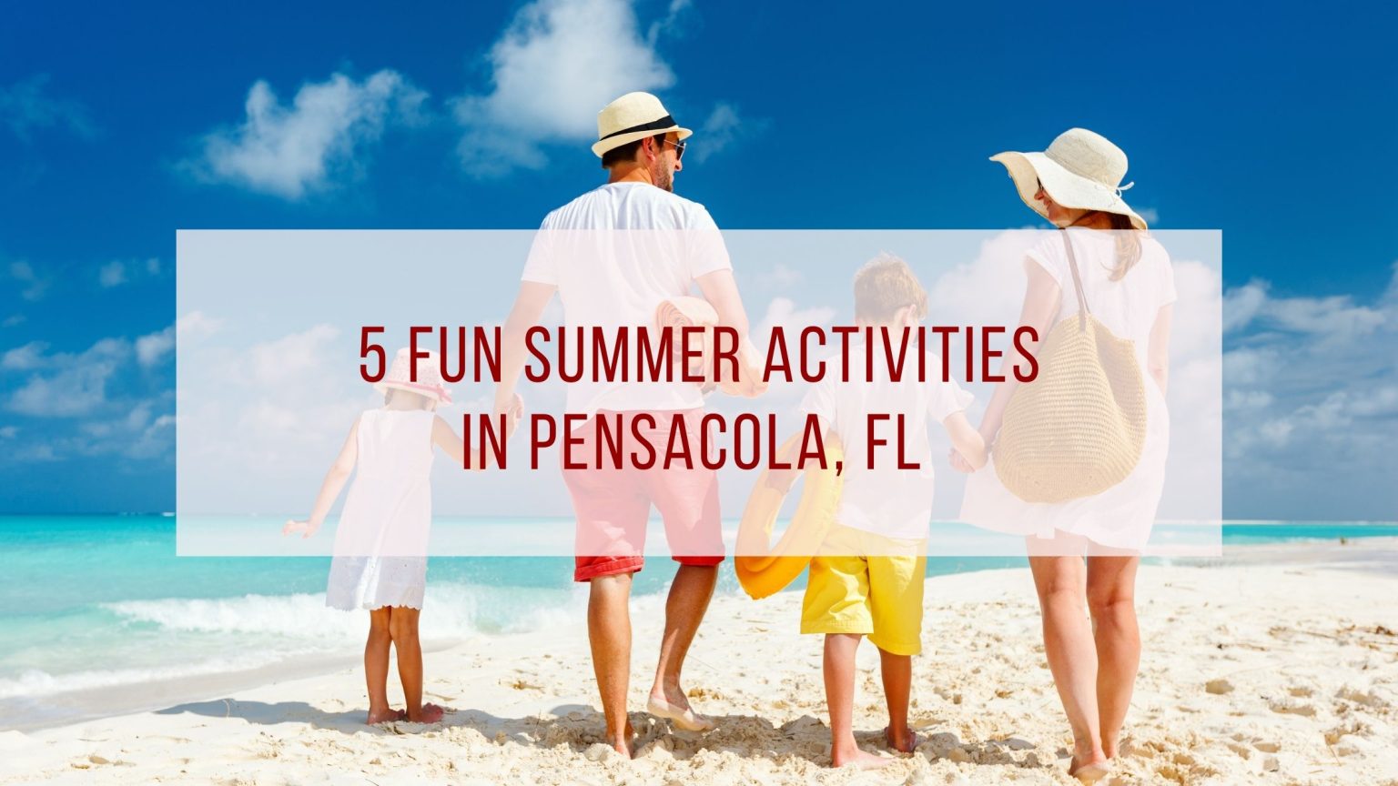 5 Fun Summer Activities In Pensacola, FL | Climatech #1 HVAC