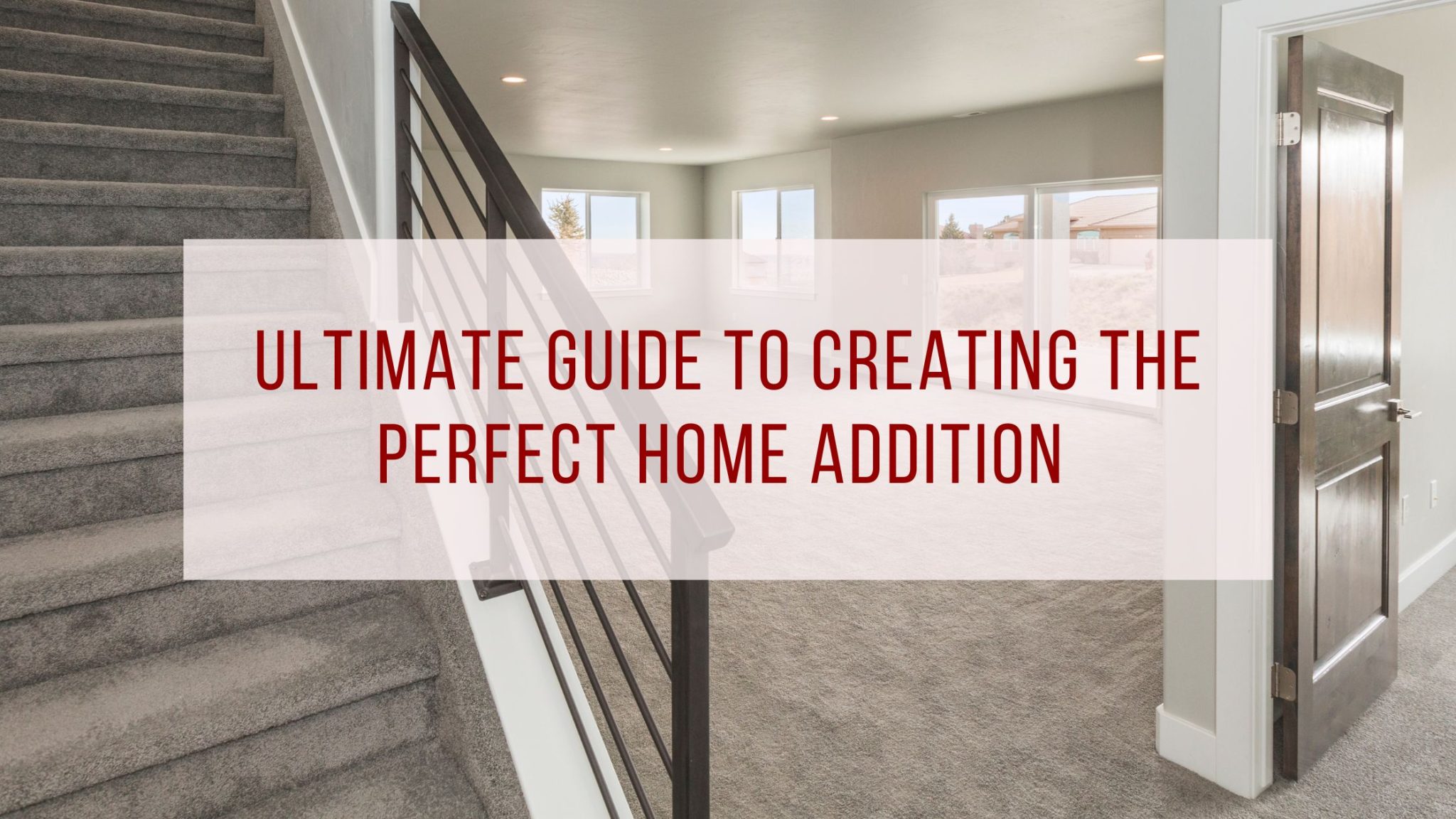 #1 Ultimate Guide to Creating the Perfect Home Addition