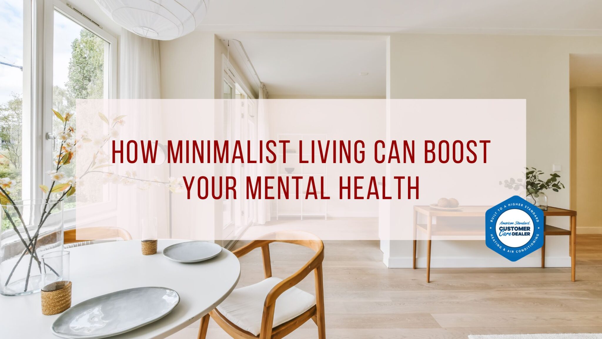 How Minimalist Living Can Boost Your Mental Health | #1 Tips